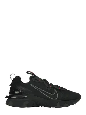 Nike React Vision Sneakers Black/black/red
