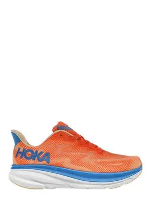 Hoka One One Clifton 9in - Vibrant Orange/impala