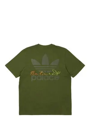 PALACE X Adidas Nature Tee Shirt Wild Pine