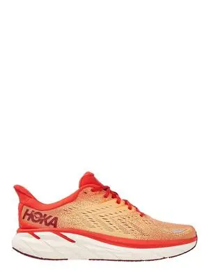 Hoka One One Hoka One One Clifton 8in Athletic Sneakers Fiesta/blazing Orange