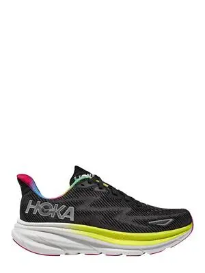 Hoka One One Clifton Athletic Shoes - Black/all Aboard