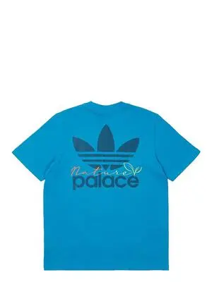 PALACE X Adidas Nature Tee Shirt Mystery Petrol