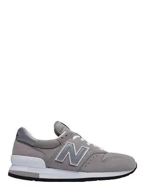 NEW BALANCE 995 Miusa Sneakers - Grey/silver/white