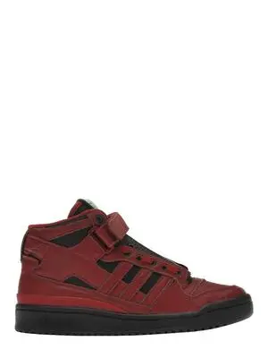Adidas Forum Mid Guardians Of The Galaxy Star Lord Sneakers - Mystery  Red/Core Black | Editorialist