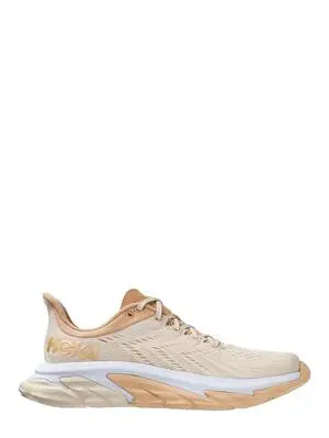 Hoka One One Clifton Edgein Athletic Shoes - Almond Milk/beige