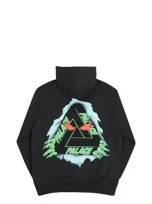 PALACE Triripper Hoodie - Black
