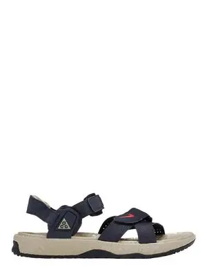 Nike Air Deschutz Sandals - Midnight Navy/thunder Blue/rattan