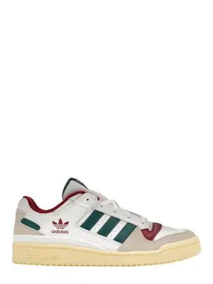 Adidas Forum Low Sneakers - White/legacy Teal/legacy Burgundy