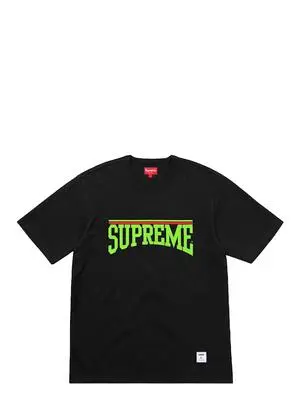 Supreme Arch Short Sleeve Top Black