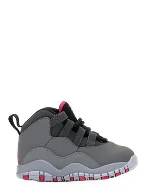 JORDAN Jordan 10 Retro Sneakers Dark Smoke Grey/rush Pinkone-colorblackone-coloriron Grey