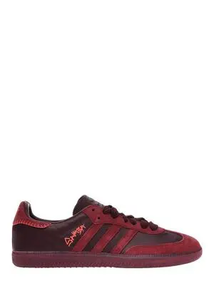 Adidas Samba Jonah Hill Sneakers - Burgundy