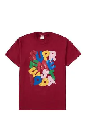 Supreme Balloons Tee Shirt Cardinal