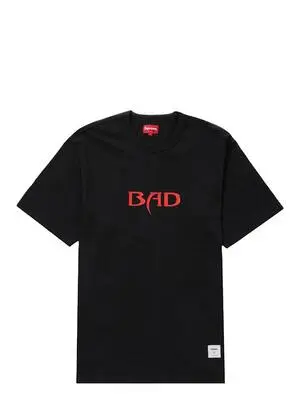 Supreme Bad Short Sleeve Top Black