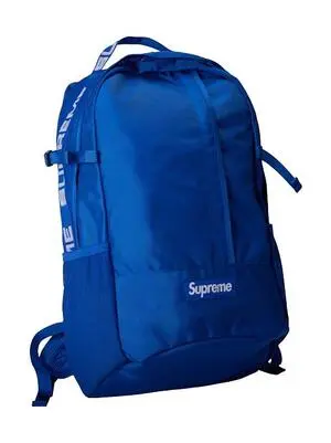 Supreme Supreme SS18 Backpack Royal