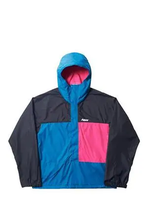 PALACE Palace Truss Packer Jacket Black/teal