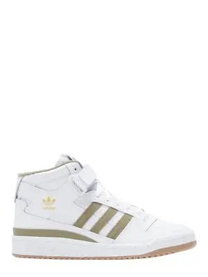 Adidas Forum Mid Sneakers Cloud White/orbit Green/gum