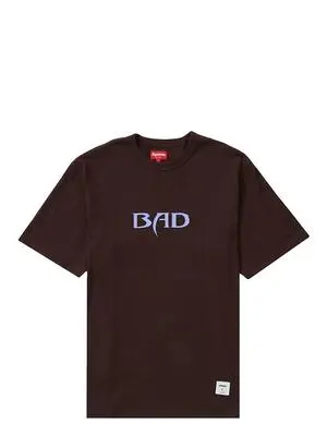 Supreme Bad Short Sleeve Top Dark Brown
