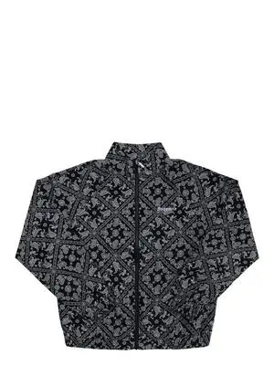 Supreme Bandana Track Jacket - Black