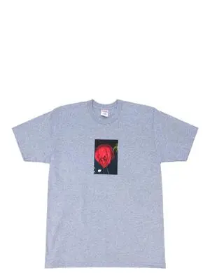 Supreme Araki Rose Tee Shirt - Grey