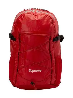 Supreme FW17 Backpack Red