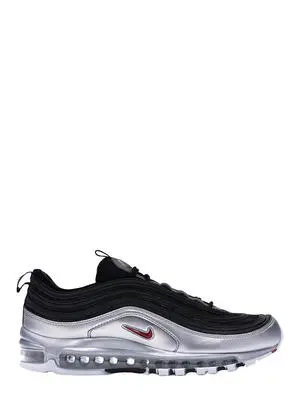 Nike Air Max 97 Sneakers Black/varsity Red/metallic Silver