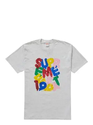 Supreme Balloons Tee Shirt Ash Grey