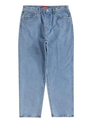 Supreme Baggy Jeans - Washed Blue