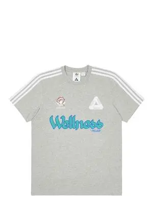 PALACE X Adidas Palaste T-shirt Medium Grey Heather