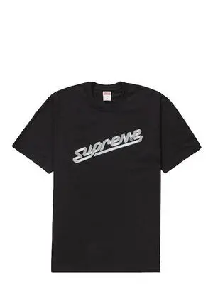 Supreme Banner Tee Shirt - Black