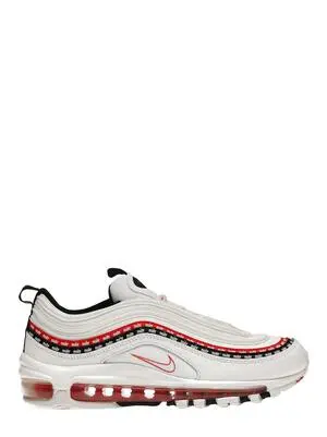 Nike Air Max 97 Sneakers White/black/university Red