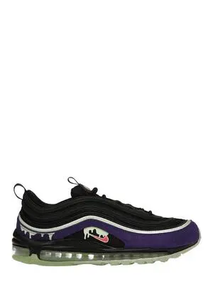 Nike Air Max 97 Slime Halloween - Black/court Purple/flash Crimson