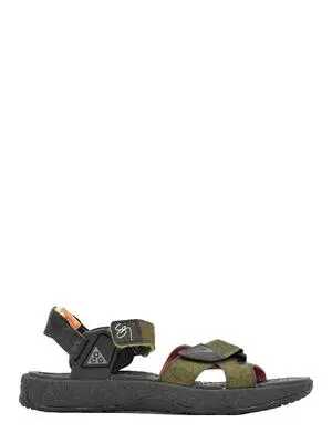 Nike ACG Air Deschutz Sig Zanein Sandals Olive Canvas/black