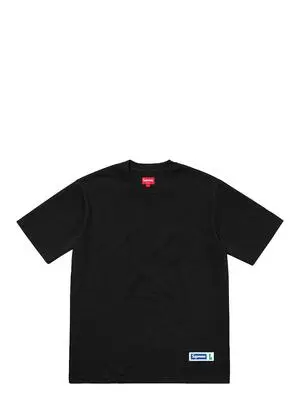 Supreme Athletic Label Short Sleeve Top - Black