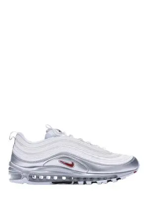 Nike Air Max 97 Sneakers White/varsity Red/metallic Silver