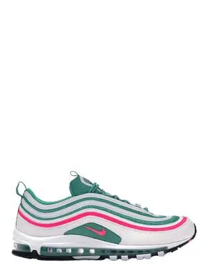 Nike Air Max 97 Sneakers White/pink Blast/kinetic Green