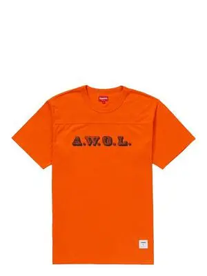 Supreme Awol Football Top - Orange