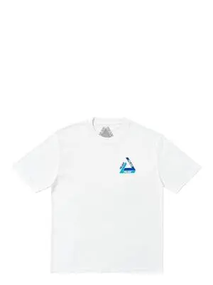 PALACE Trishadow T-shirt White/blue