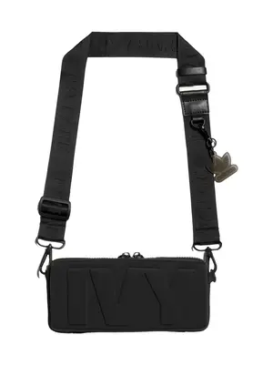 Adidas 3d Crossbody Bag - Black