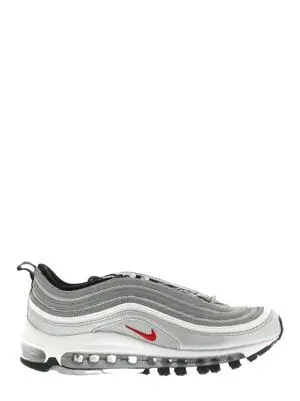 Nike Air Max 97 Sneakers Metallic Silver/varsity Red/black