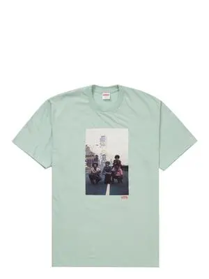 Supreme Augustus Pablo Tee Shirt Light Teal