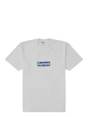 Supreme Bandana Box Logo Tee Shirt White