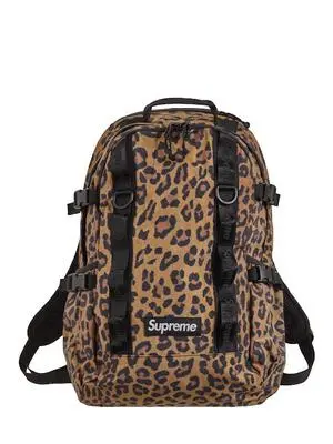 Supreme Print Backpack - Leopard