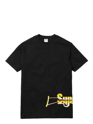 Supreme Automatic Tee Shirt Black