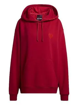 Adidas Ivy Park 3stripes Hoodie - Power Red