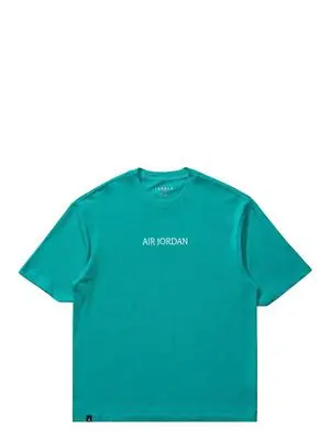 Nike Air Jordan Tee Shirt - New Emerald/sail