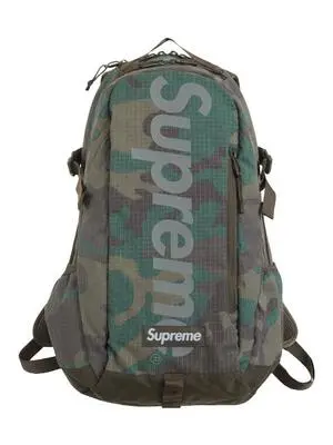 Supreme Backpack - Woodland Camo