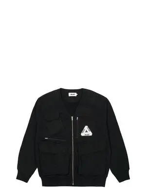 PALACE Utility Zip Front Sweat