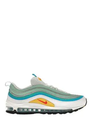 Nike Air Max 97 Sneakers White/laser Blue/washed Teal