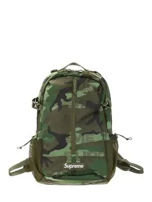 Supreme Fw21 Backpack - Woodland Camo