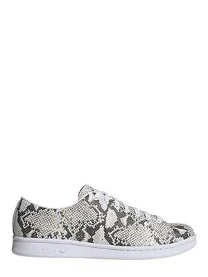 Adidas Stan Smith Aoh 001 Hyke Python Sneakers - Cloud White